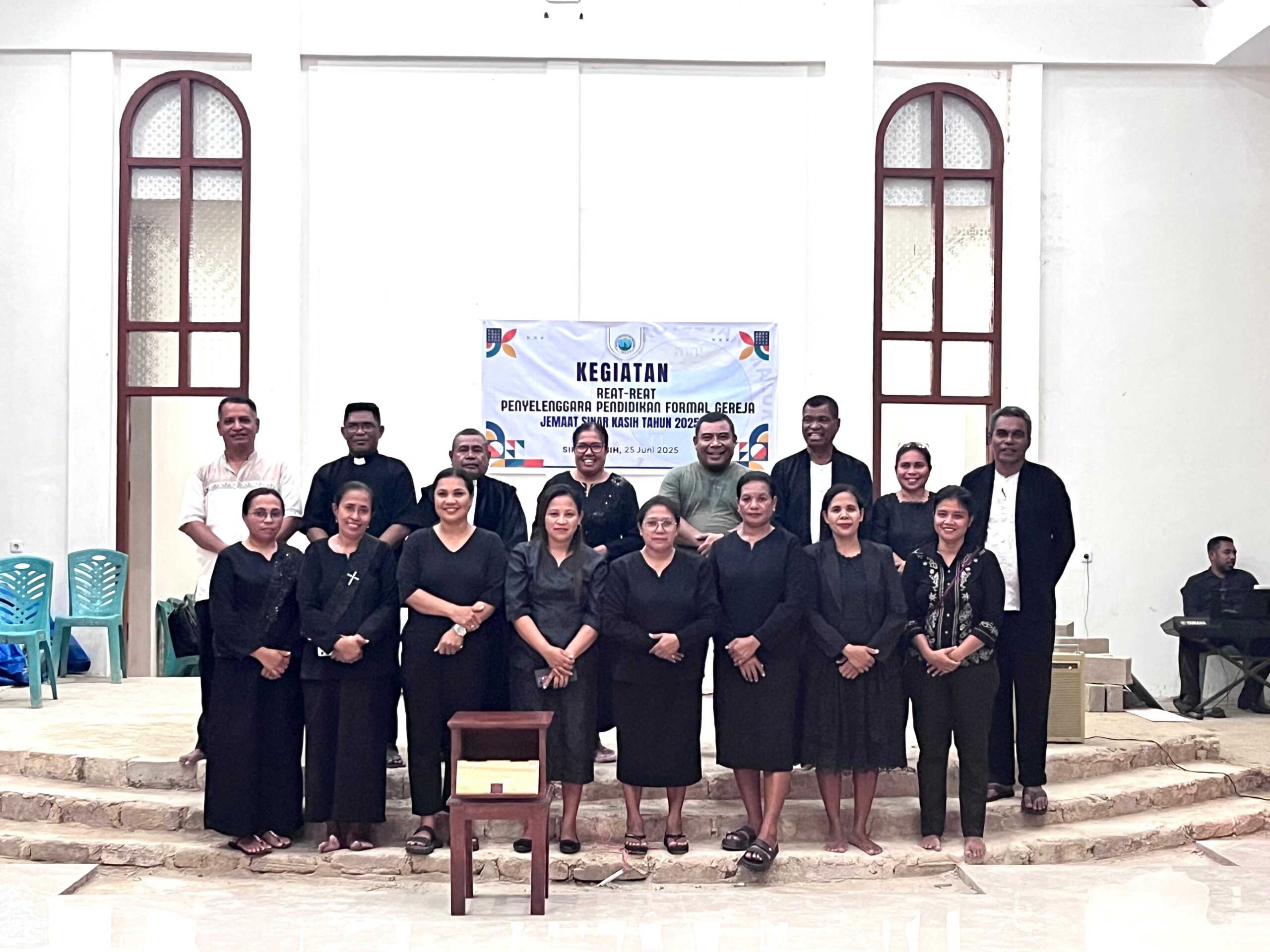 Retret Penyelenggara PFG : Bina Spiritualitas Pengasuh GPM Sinar Kasih ...